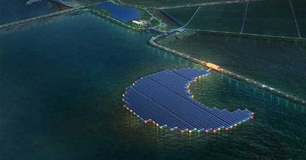 수상 태양광(Floating Solar Panels)의 미래 - Qcells Korea